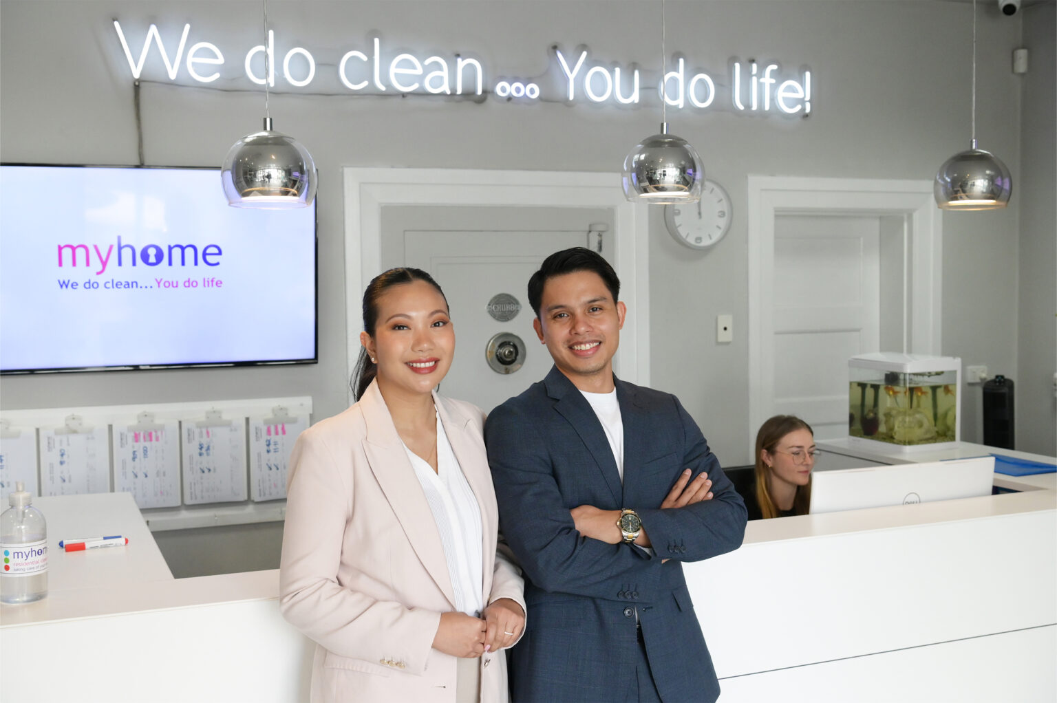 Let MyHome Malvern East take care of the cleaning for you