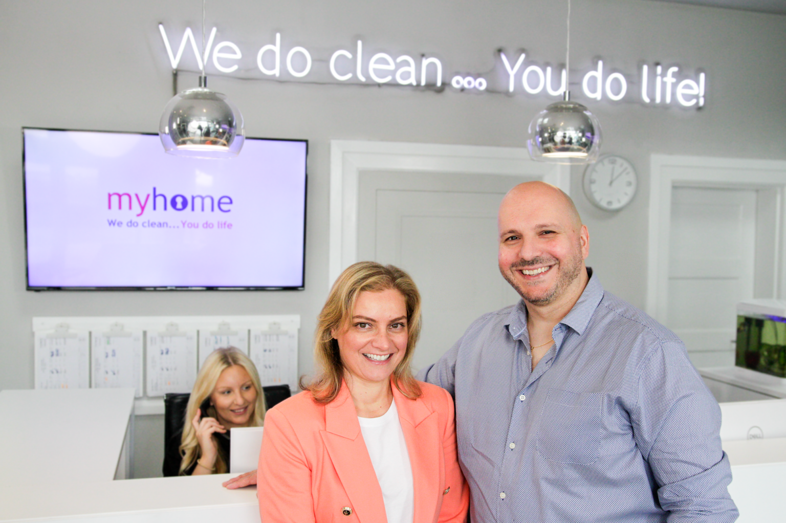 Let MyHome Waverley take care of the cleaning for you